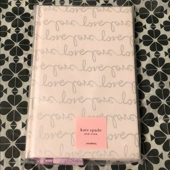 kate spade | Office | Nwt Kate Spade Journal Love | Poshmark